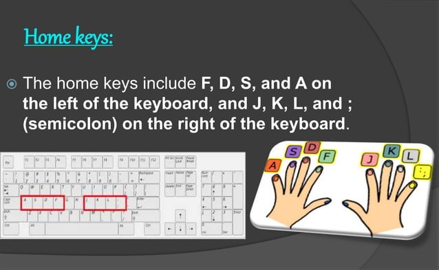 Unit-2 keyboarding skills PowerPoint Presentation.pptx