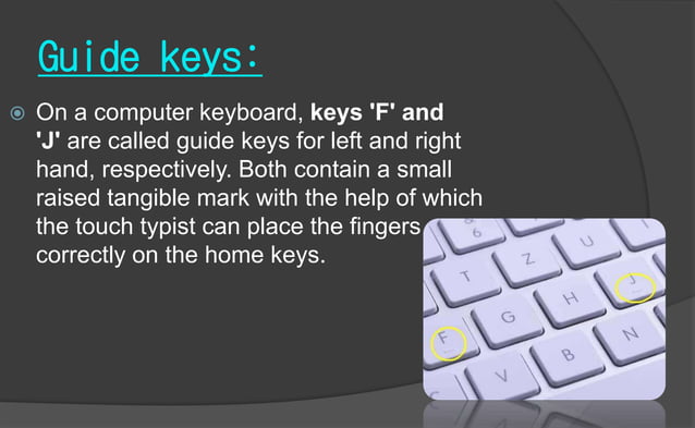 Unit-2 keyboarding skills PowerPoint Presentation.pptx