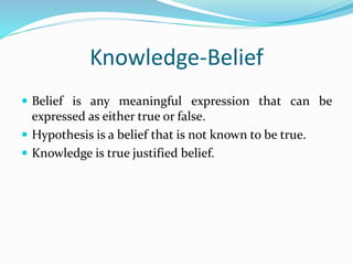 Unit 2(knowledge) | PPTX