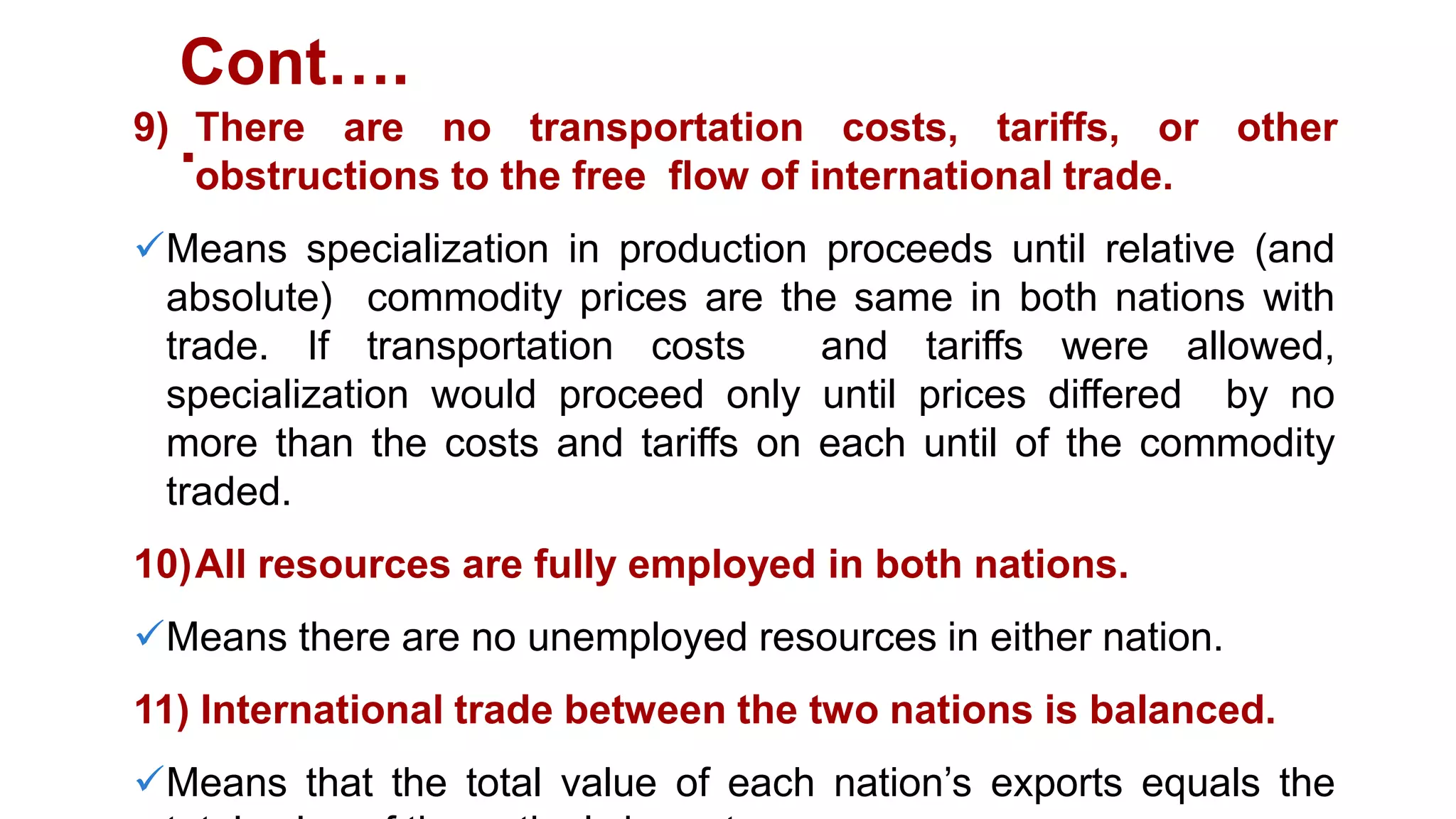 Unit -2 Lecture-4 (Factor Endowment Theory) | PPT