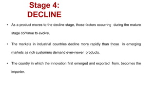 Unit-2 Lecture-5(International Product life Cycles Theory) | PPTX