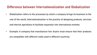 Unit -2 lecture-6 (international investment theory) | PDF