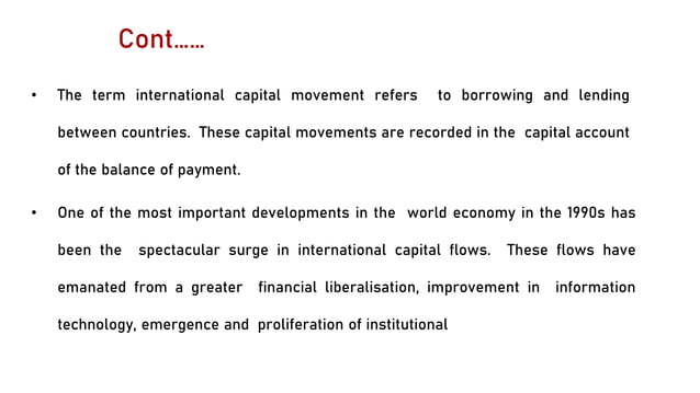 Unit -2 lecture-6 (international investment theory) | PDF