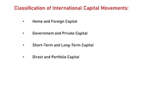 Unit -2 lecture-6 (international investment theory) | PDF