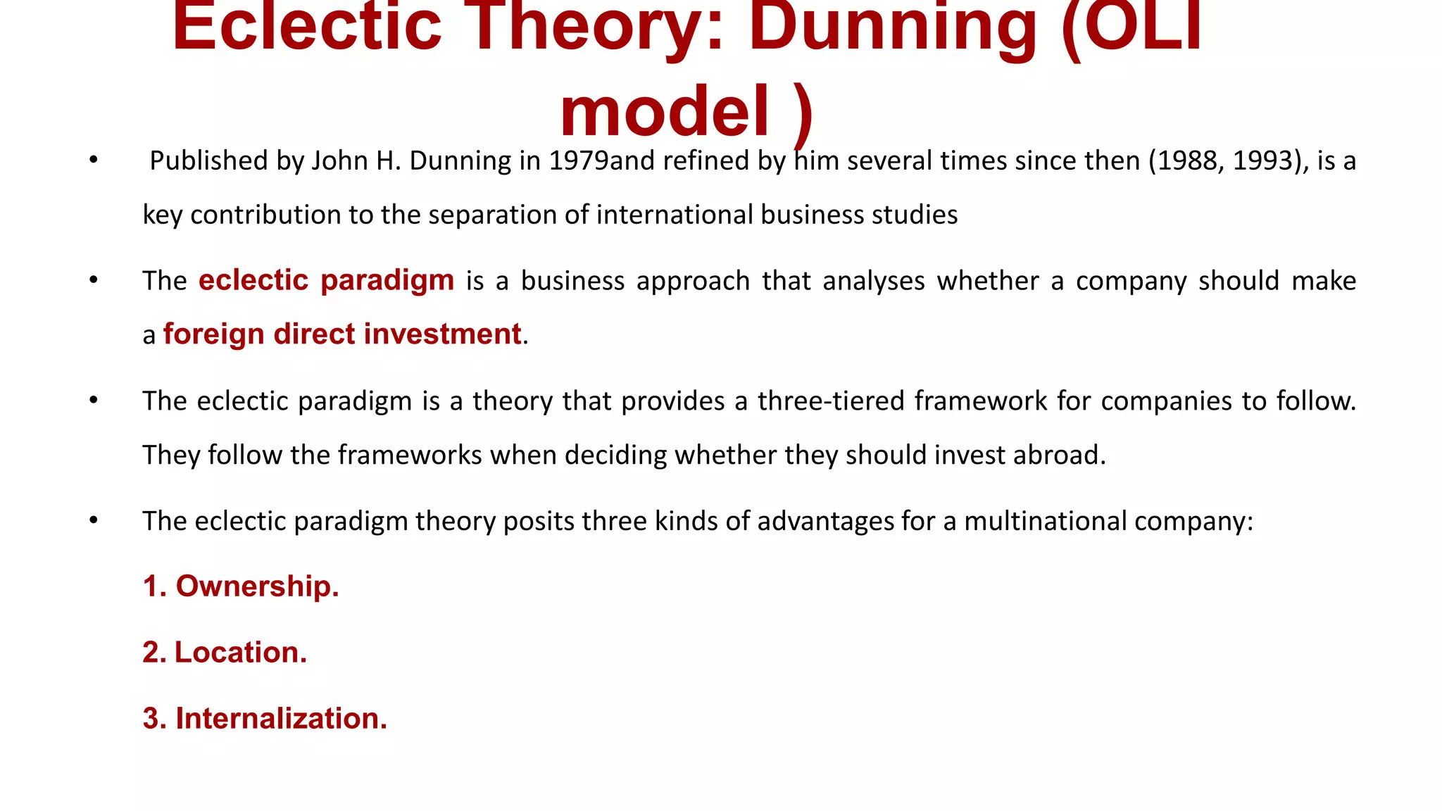 Unit-2 Lecture-7 (International Investment Theory Part-2 ...