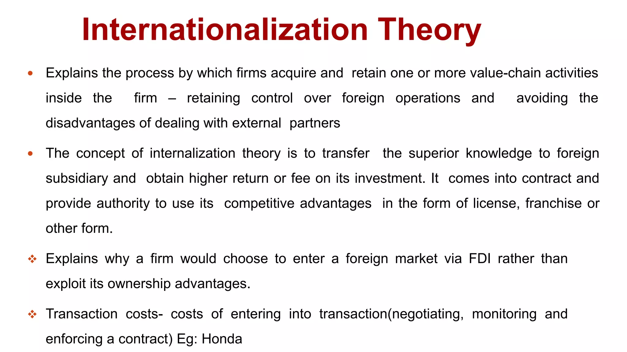 Unit-2 Lecture-7 (International Investment Theory Part-2 ...
