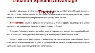 Unit-2 Lecture-7 (International Investment Theory Part-2 ...