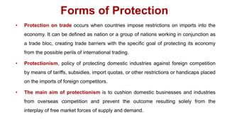 Unit- 2: lecture-9 (forms of protection) | PPT