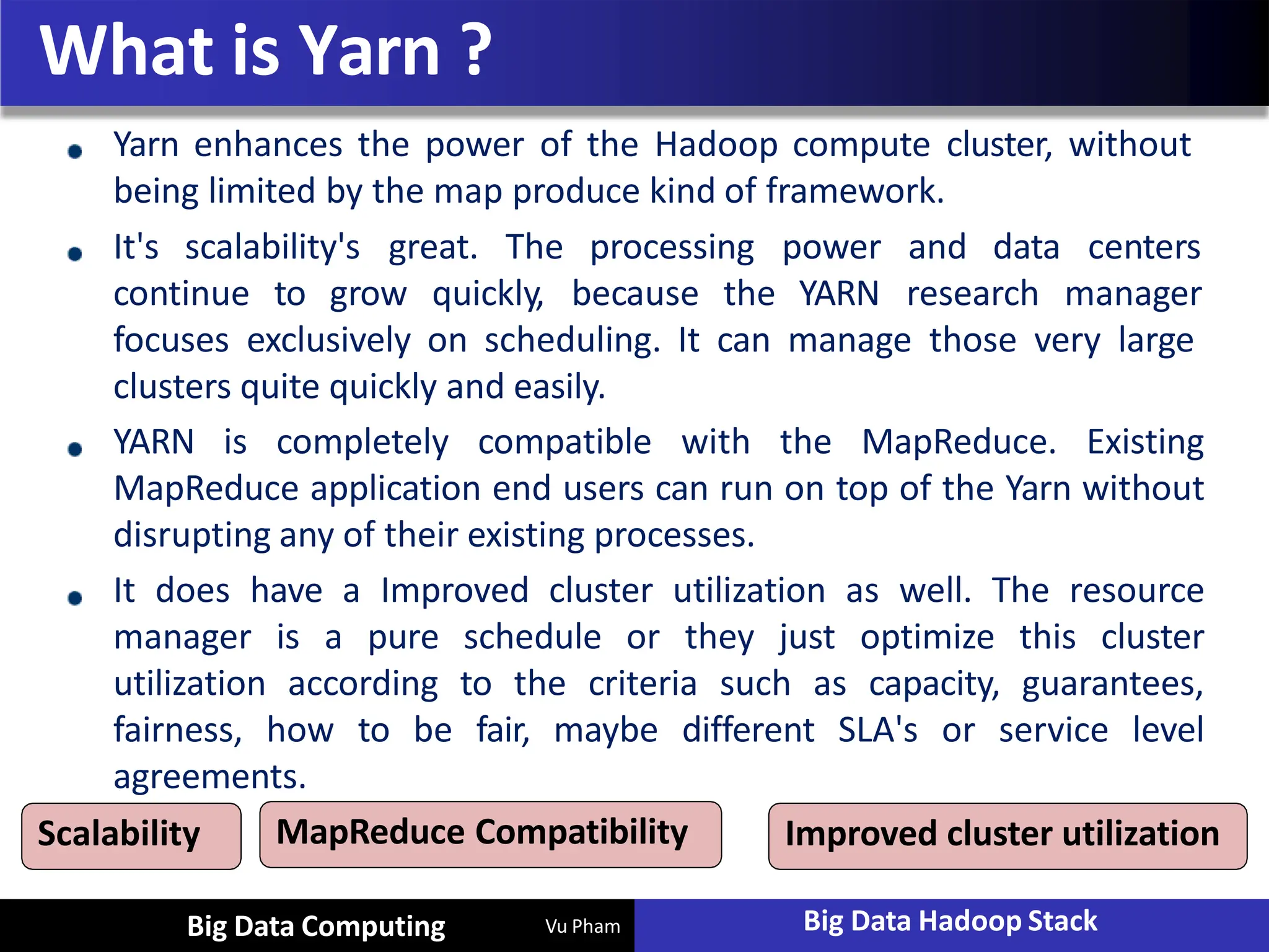 What Is Apache Hadoop And Its Ecosystem Ppt