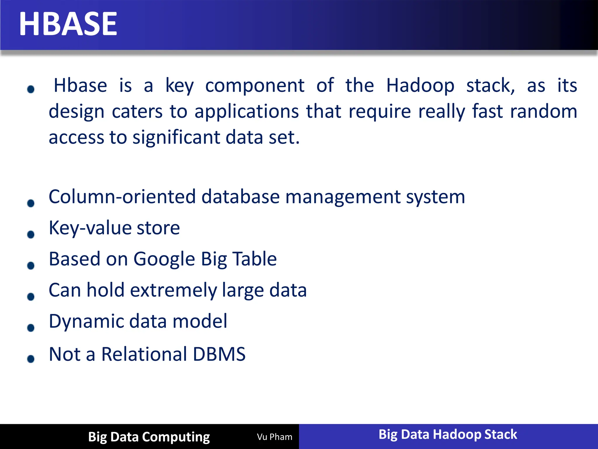 What is Apache Hadoop and its ecosystem? | PPT