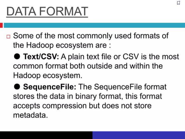 What Is Apache Hadoop And Its Ecosystem Ppt