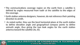 Unit-2 Look Angle Determination.ppt inSC | PPT