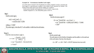Unit-2 Look Angle Determination.ppt inSC | PPT