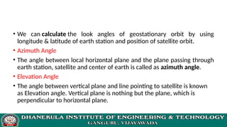 Unit-2 Look Angle Determination.ppt inSC | PPT