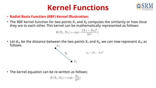 Introduction to Machine Learning unit2 pdf | PPTX