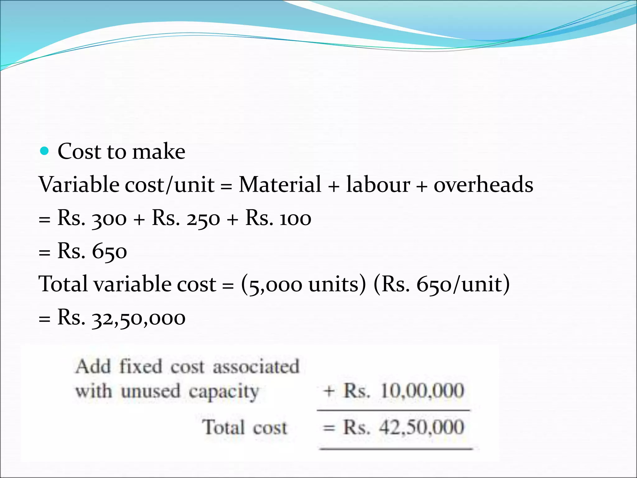 Make or buy decision | PPT