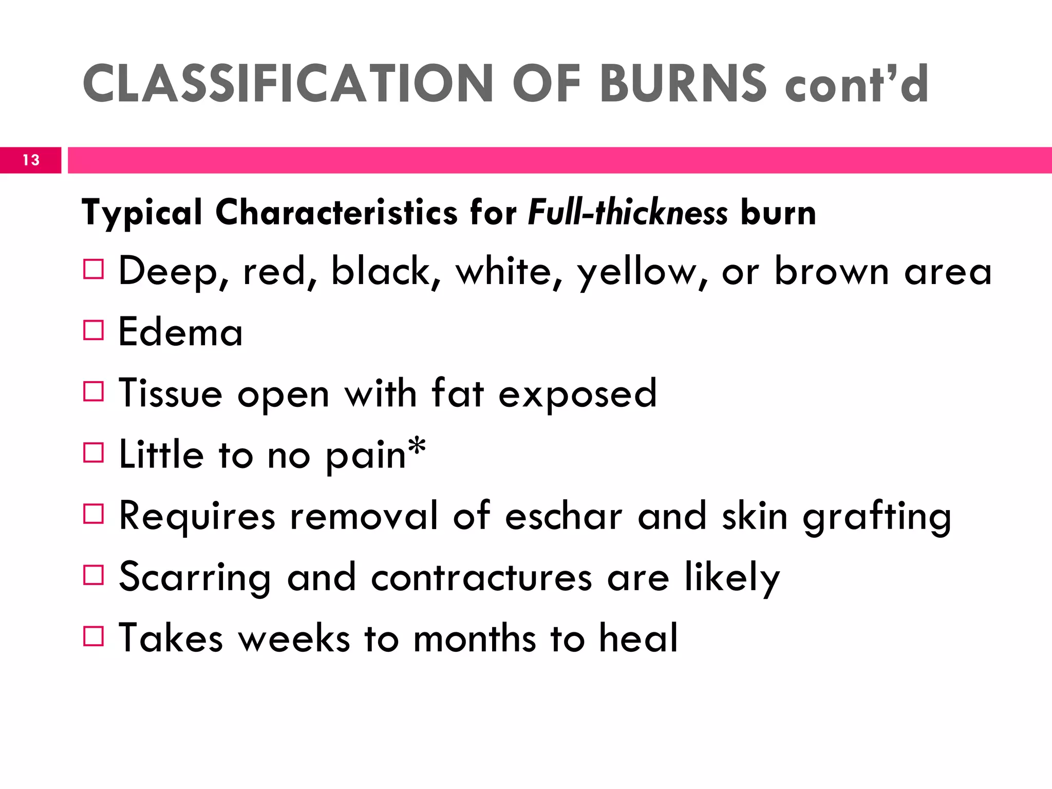 Unit 2 management of patients with burn | PPT