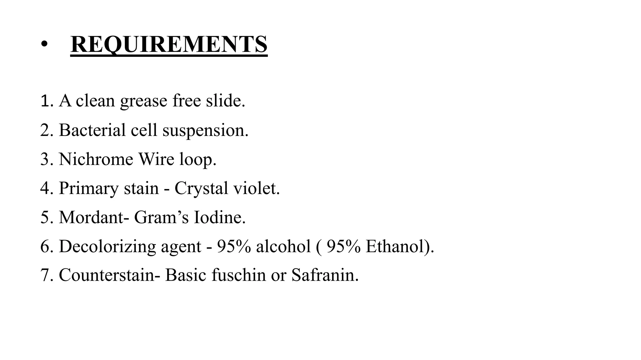 IDENTIFICATION OF BACTERIA USING STAINING TECHNIQUES | PPTX