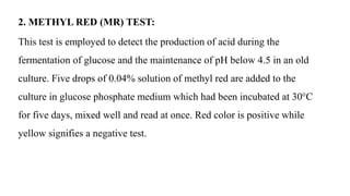 IDENTIFICATION OF BACTERIA USING STAINING TECHNIQUES | PPTX