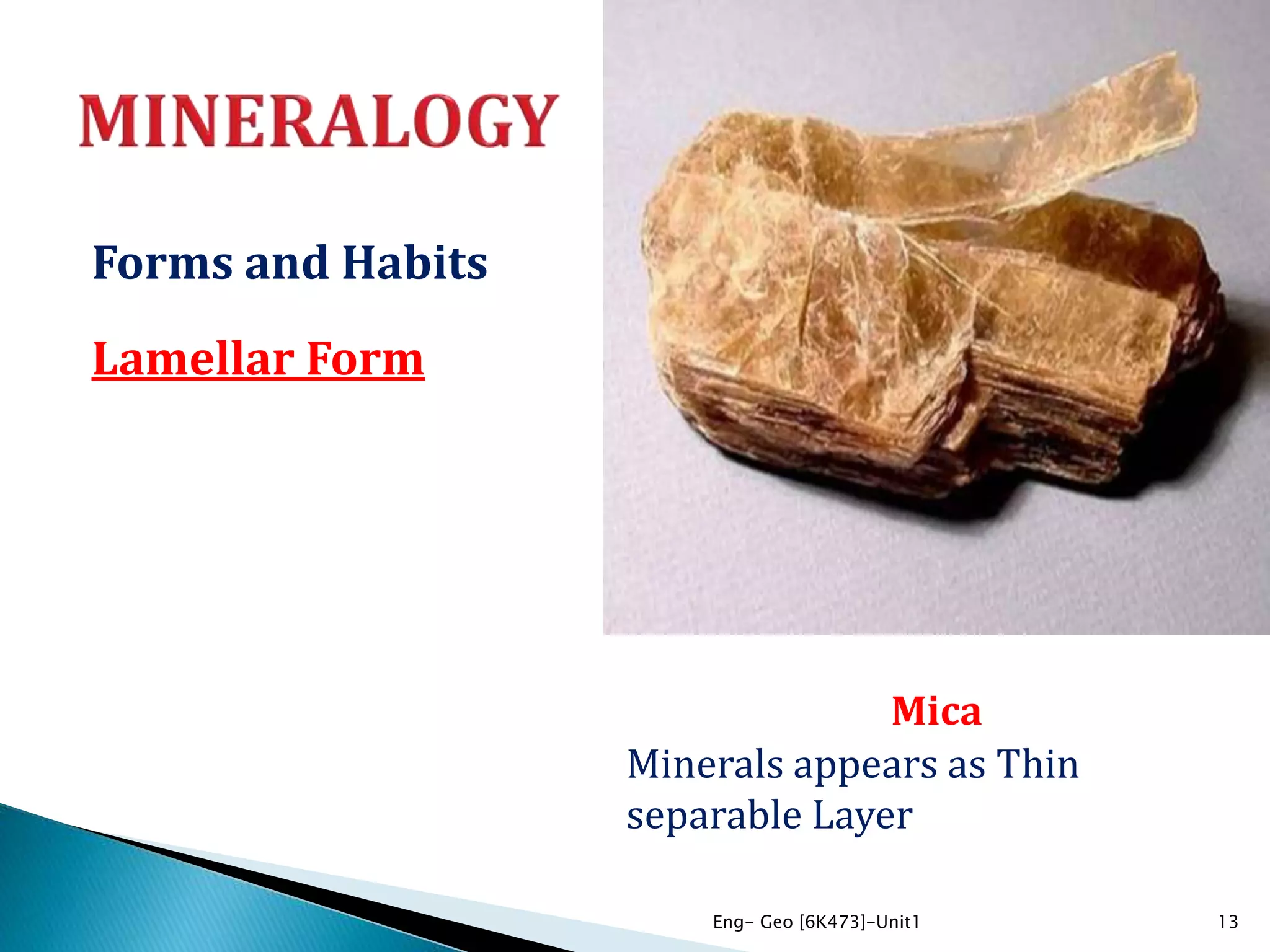 MINERALOGY | PPTX
