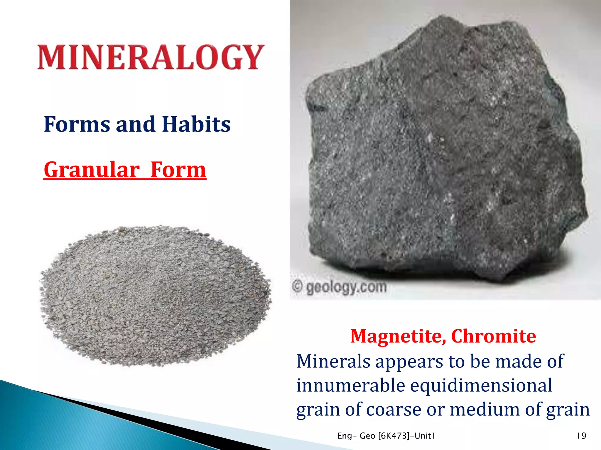 MINERALOGY | PPTX