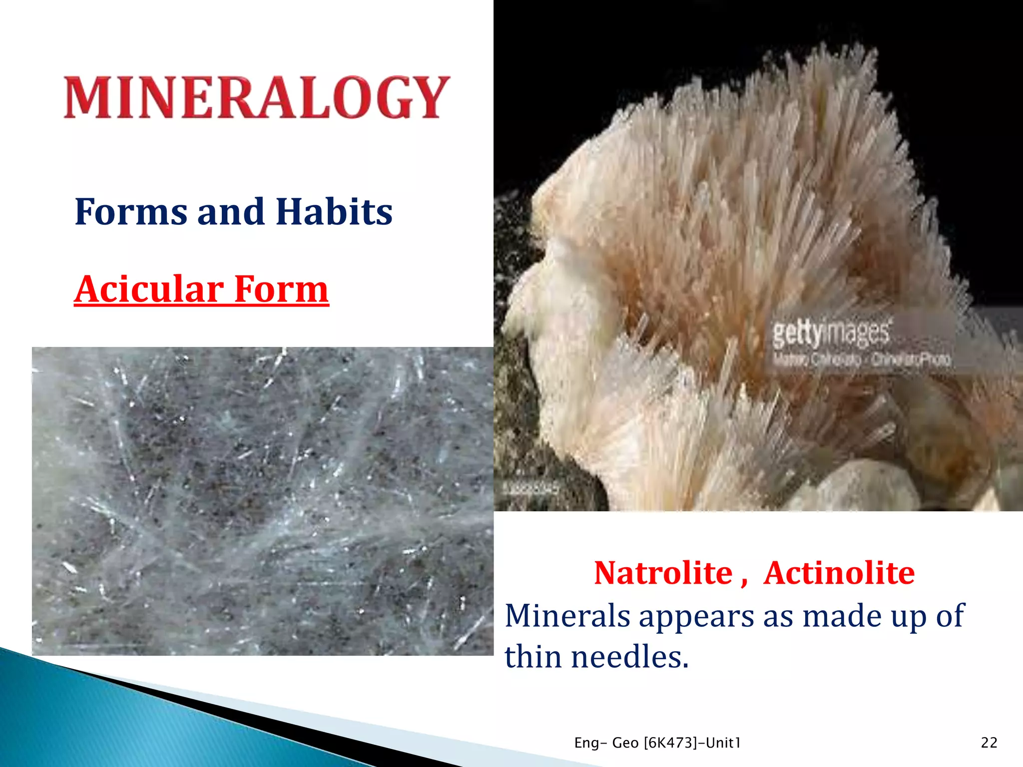 MINERALOGY | PPTX