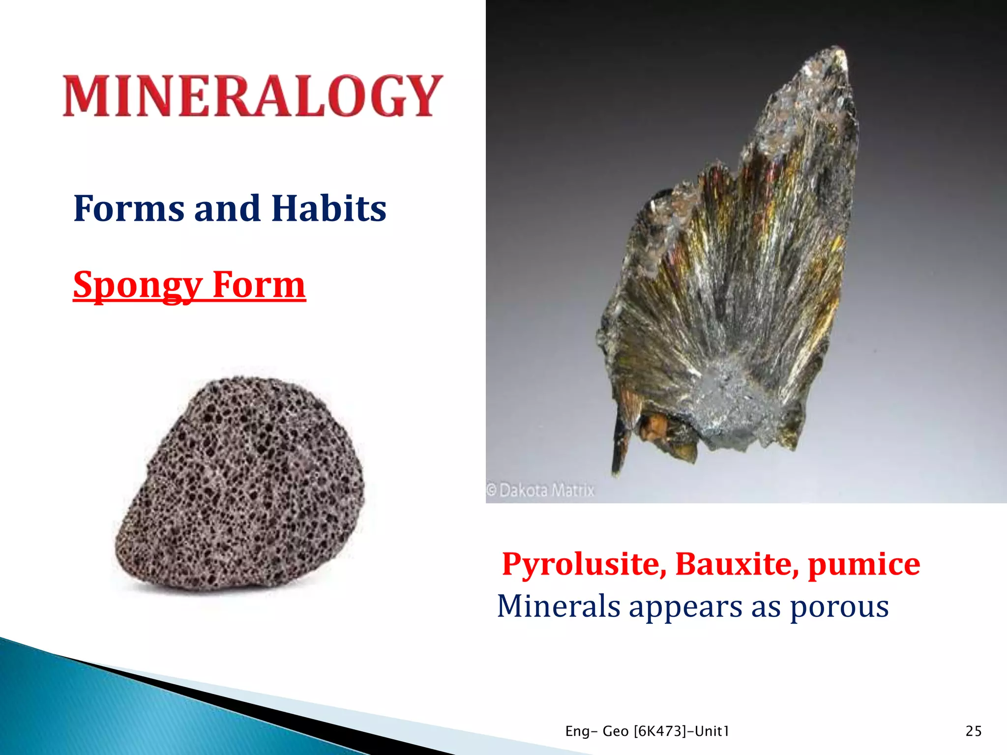 MINERALOGY | PPTX