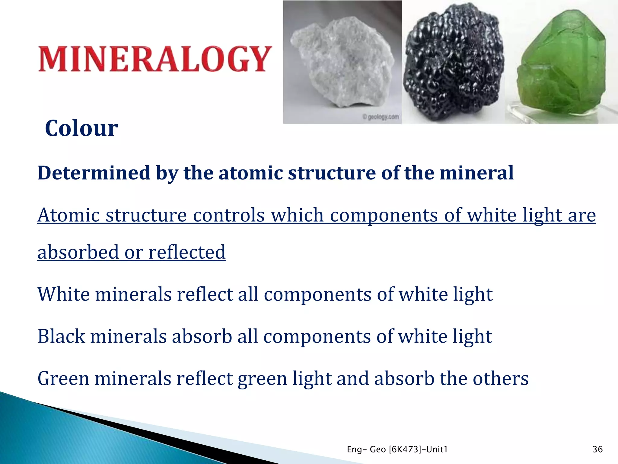 MINERALOGY | PPTX