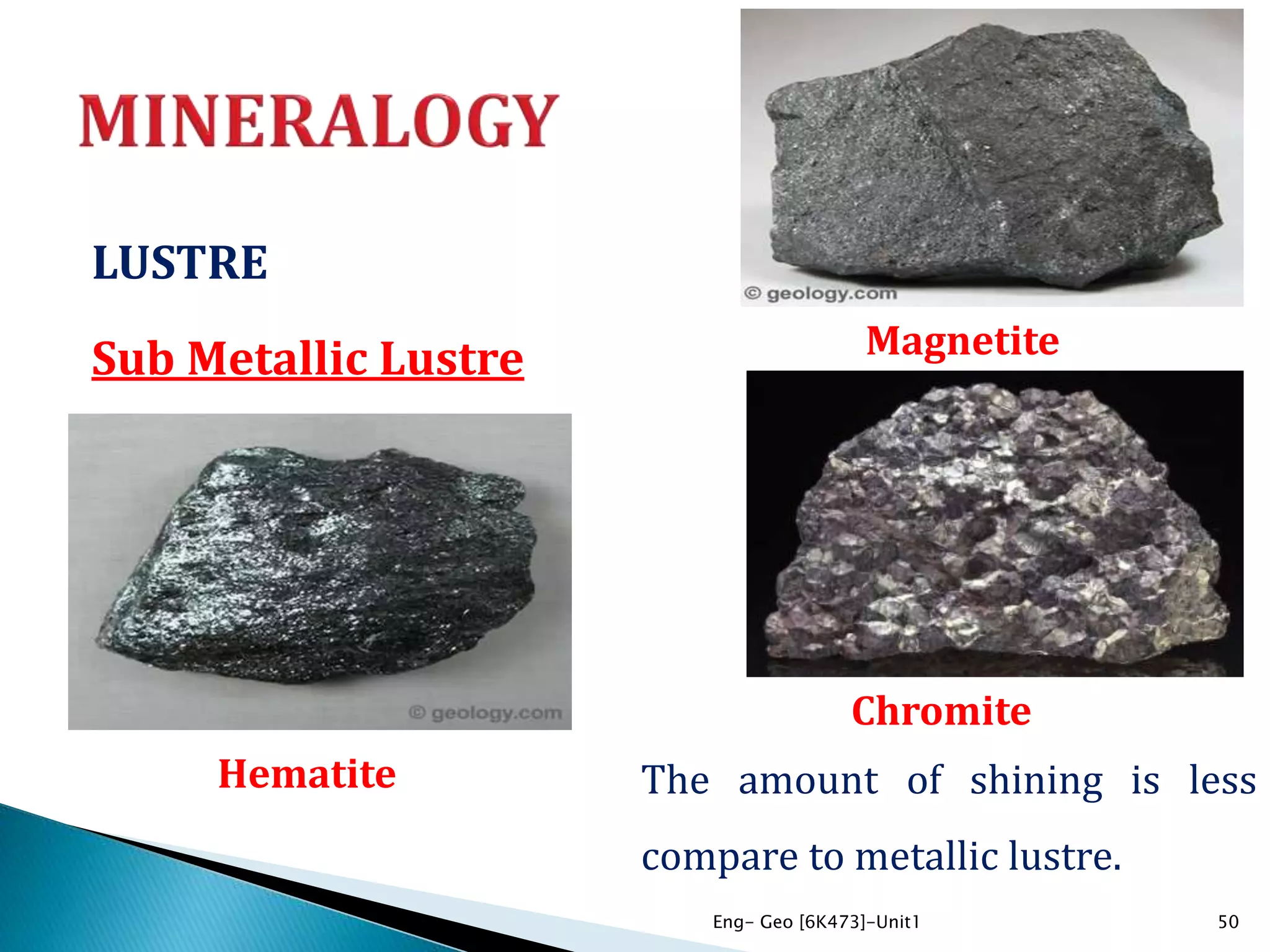 MINERALOGY | PPTX