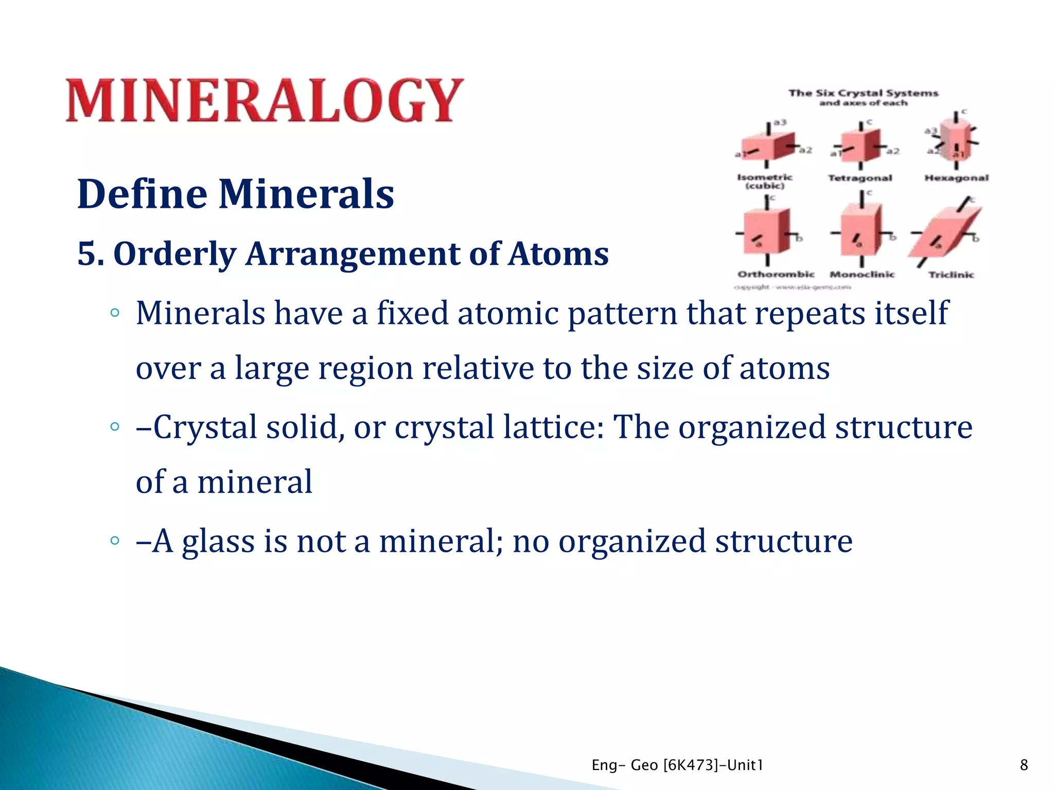 MINERALOGY | PPTX