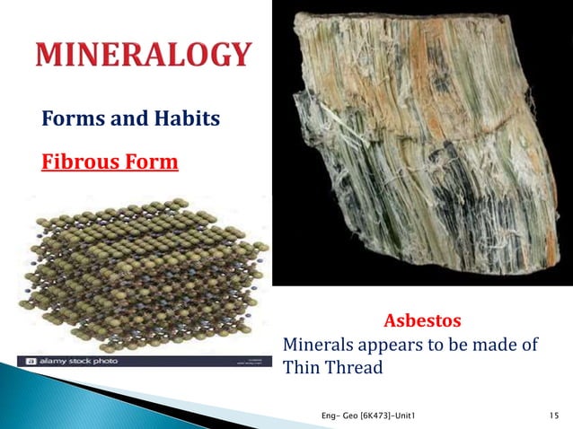MINERALOGY | PPTX | Geology | Science