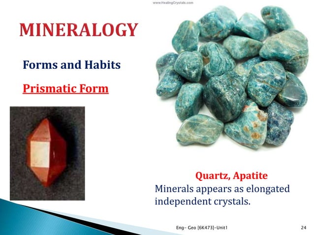 MINERALOGY | PPTX | Geology | Science