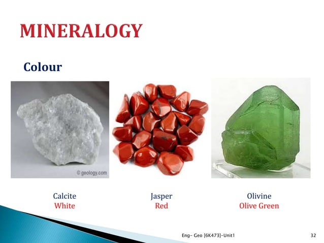 MINERALOGY | PPTX | Geology | Science
