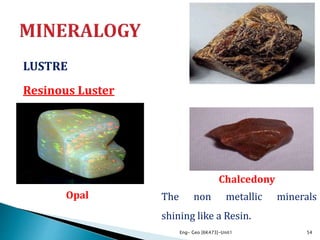 MINERALOGY | PPTX