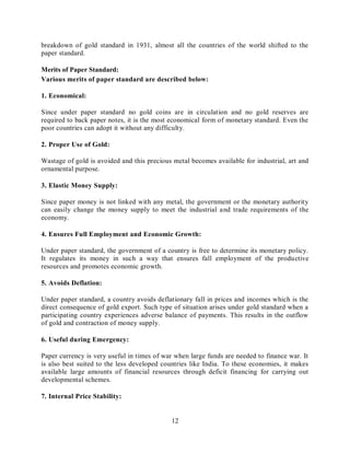 Monetary Economics: Monetary Standards.pdf