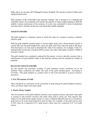 Monetary Economics: Monetary Standards.pdf