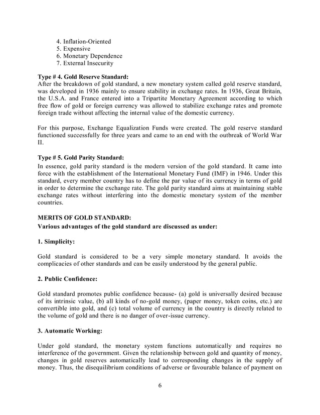 Monetary Economics: Monetary Standards.pdf