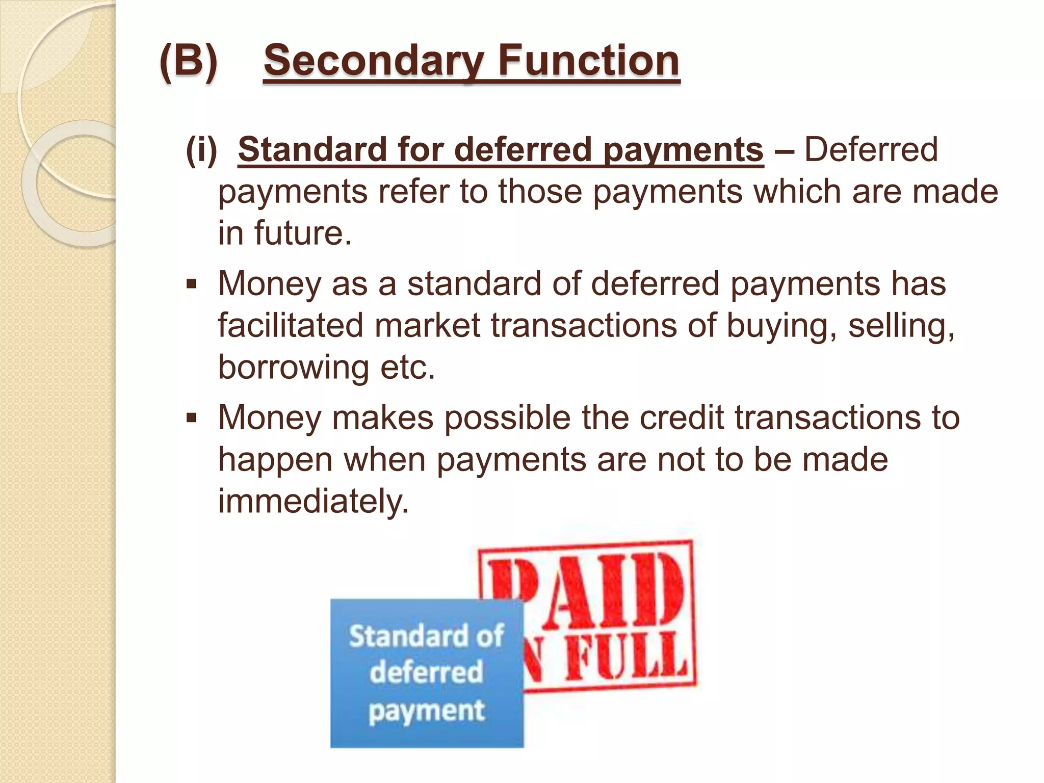 Unit 2 Money & Banking | PPT