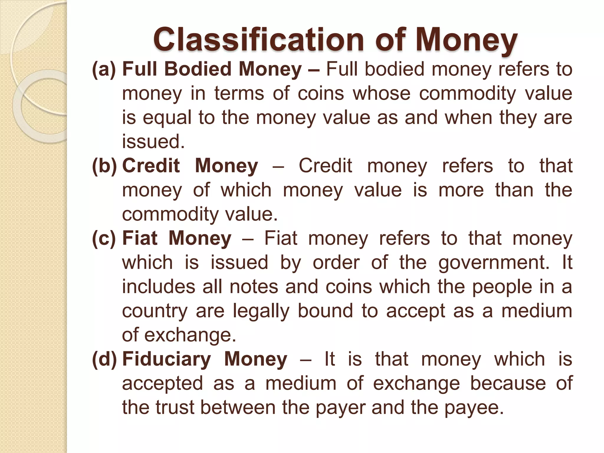 Unit 2 Money & Banking | PPT