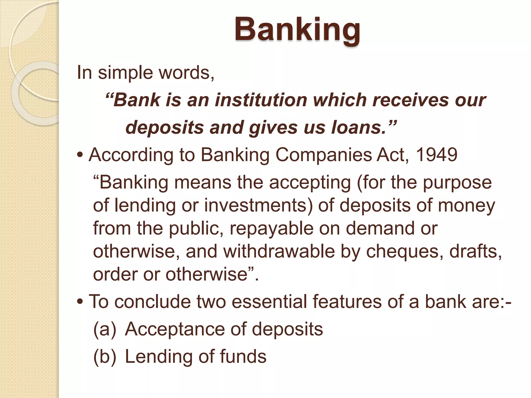 Unit 2 Money & Banking | PPT