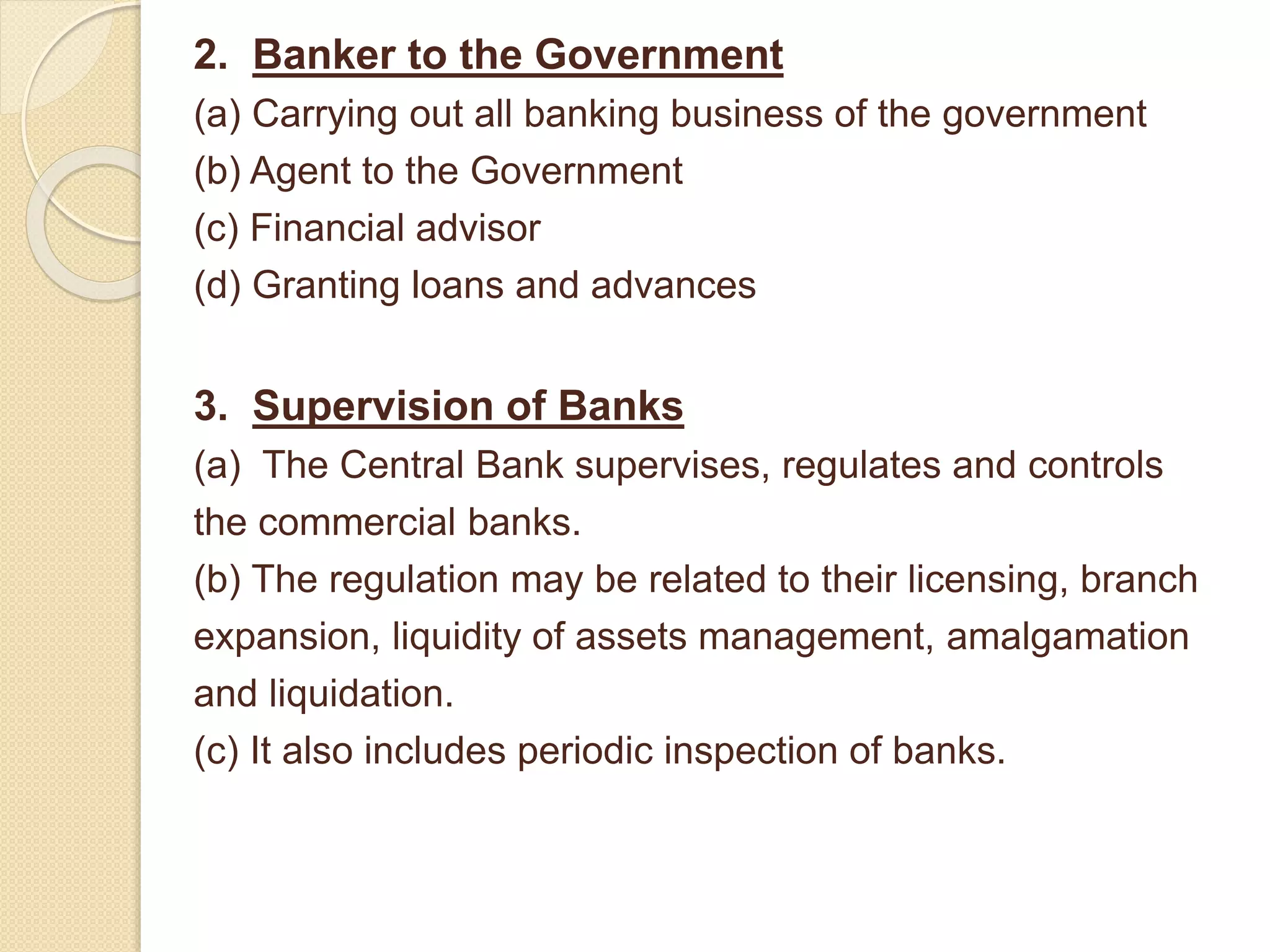 Unit 2 Money & Banking | PPT