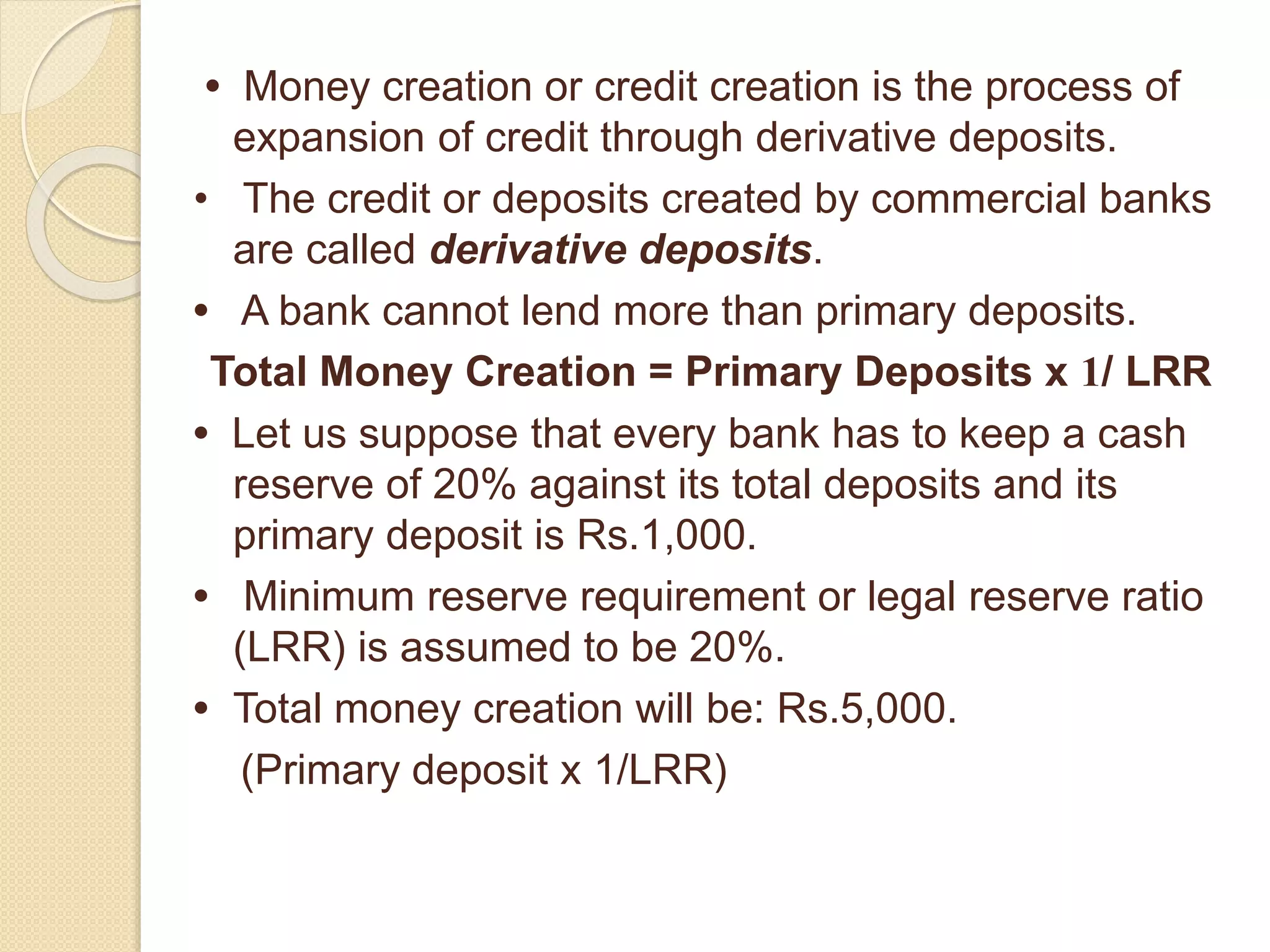 Unit 2 Money & Banking | PPT