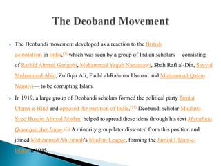 Unit 2 muslim educational movement in indo-pak | PPTX