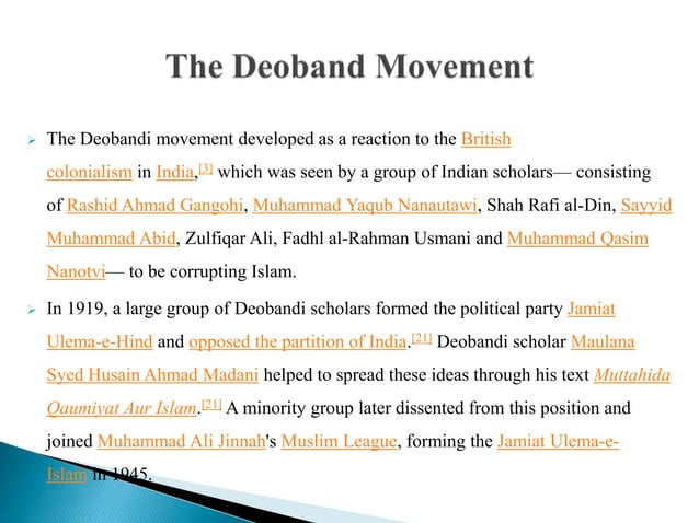 Unit 2 muslim educational movement in indo-pak | PPTX