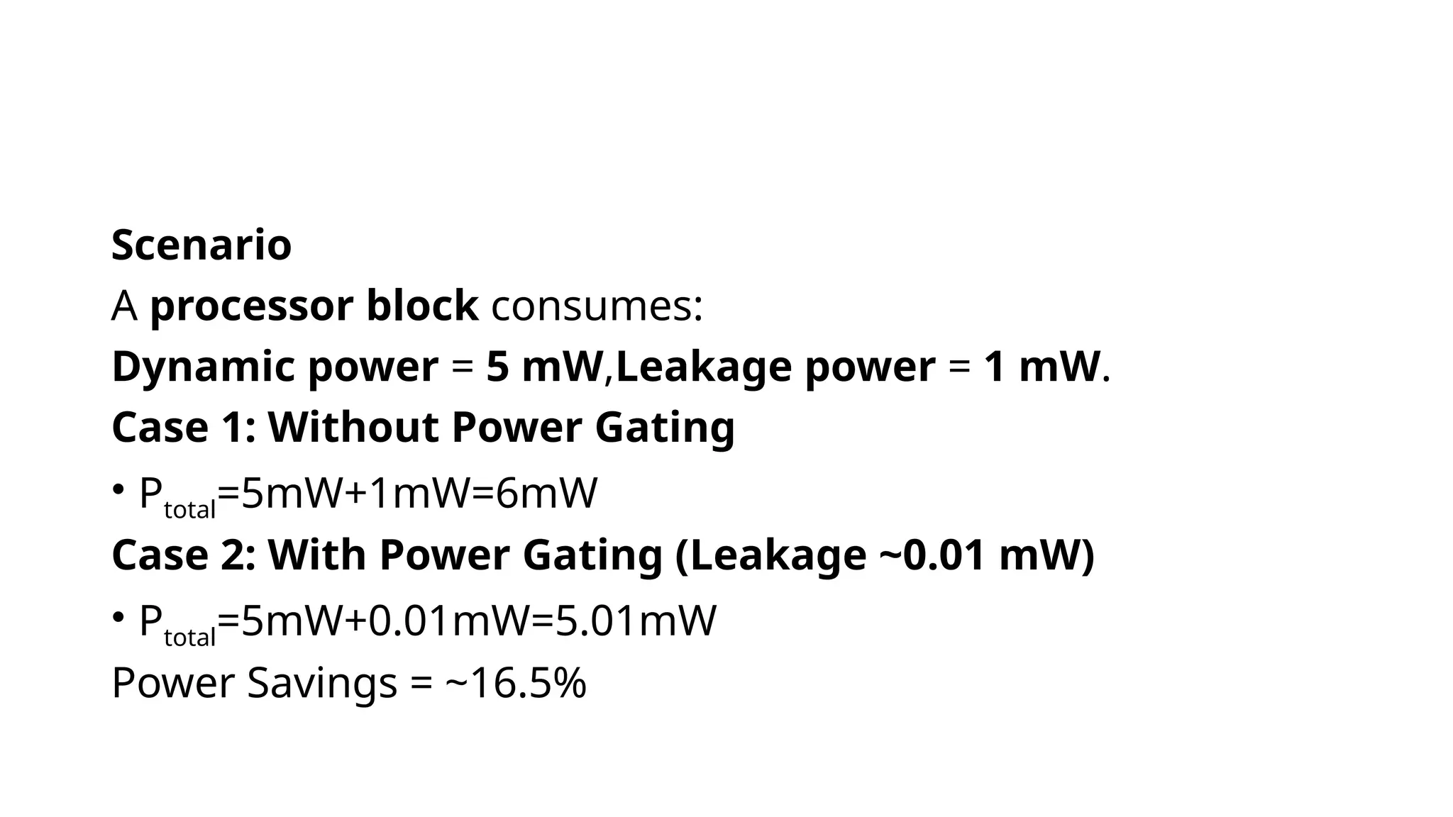Power Management ,types of system, power gating , clock gating | PPT
