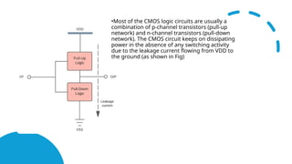 Power Management ,types of system, power gating , clock gating | PPT