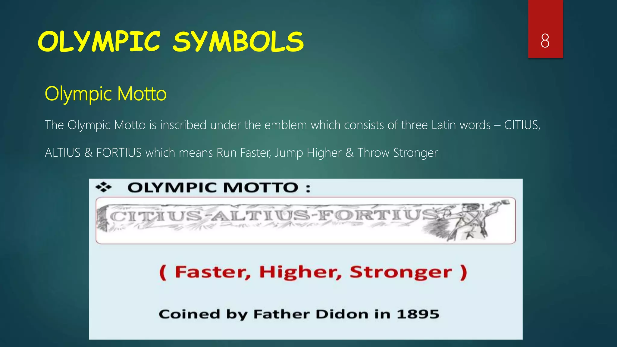 UNIT - 2 Olympic Movements | PPTX