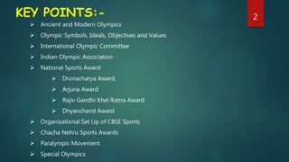 UNIT - 2 Olympic Movements | PPTX