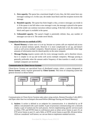 Operating System-Concepts of Process | PDF