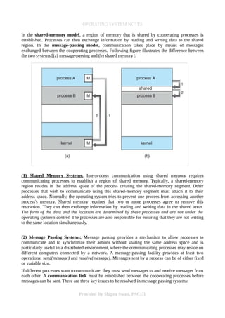Operating System-Concepts of Process | PDF